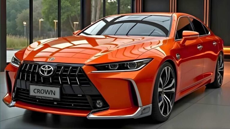 2026 Toyota Crown Revealed with Executive Styling, Efficient Hybrid ...